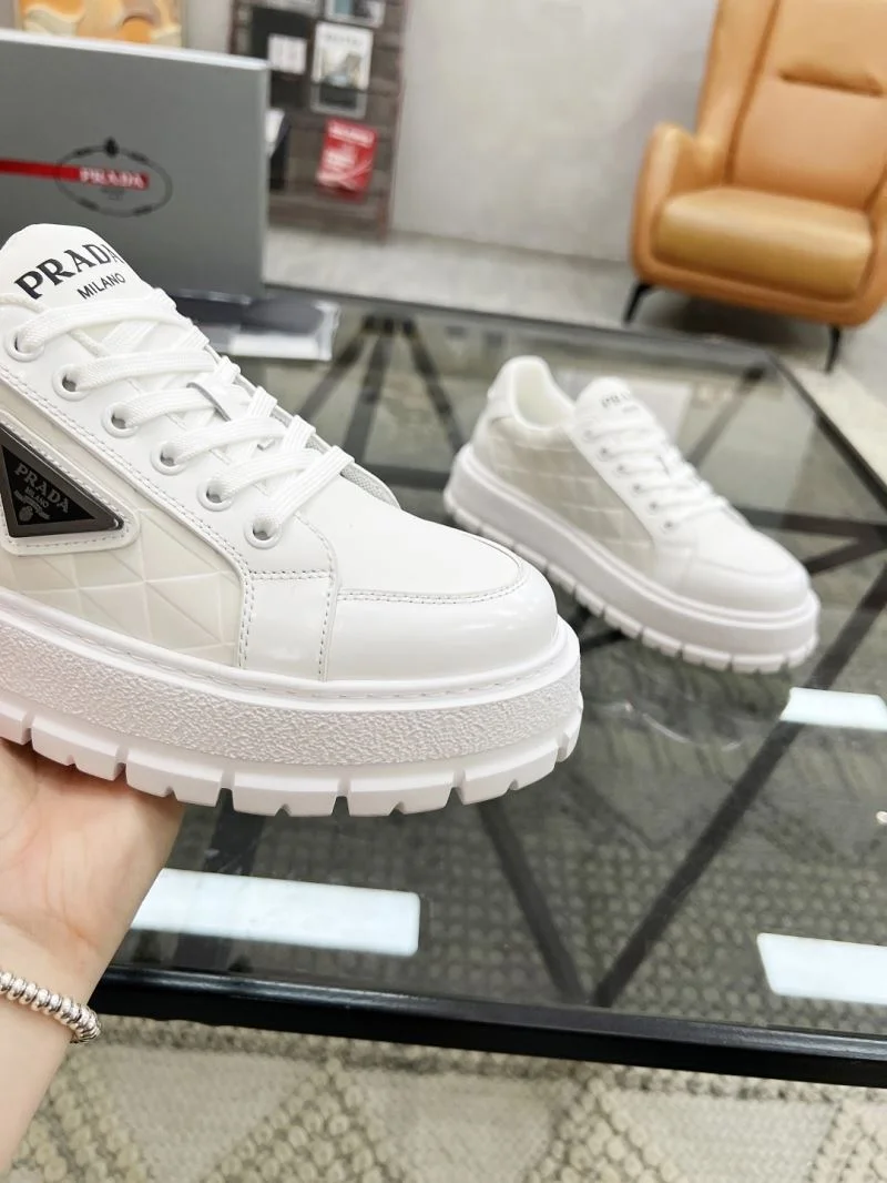 Genuine Prada Low Shoes