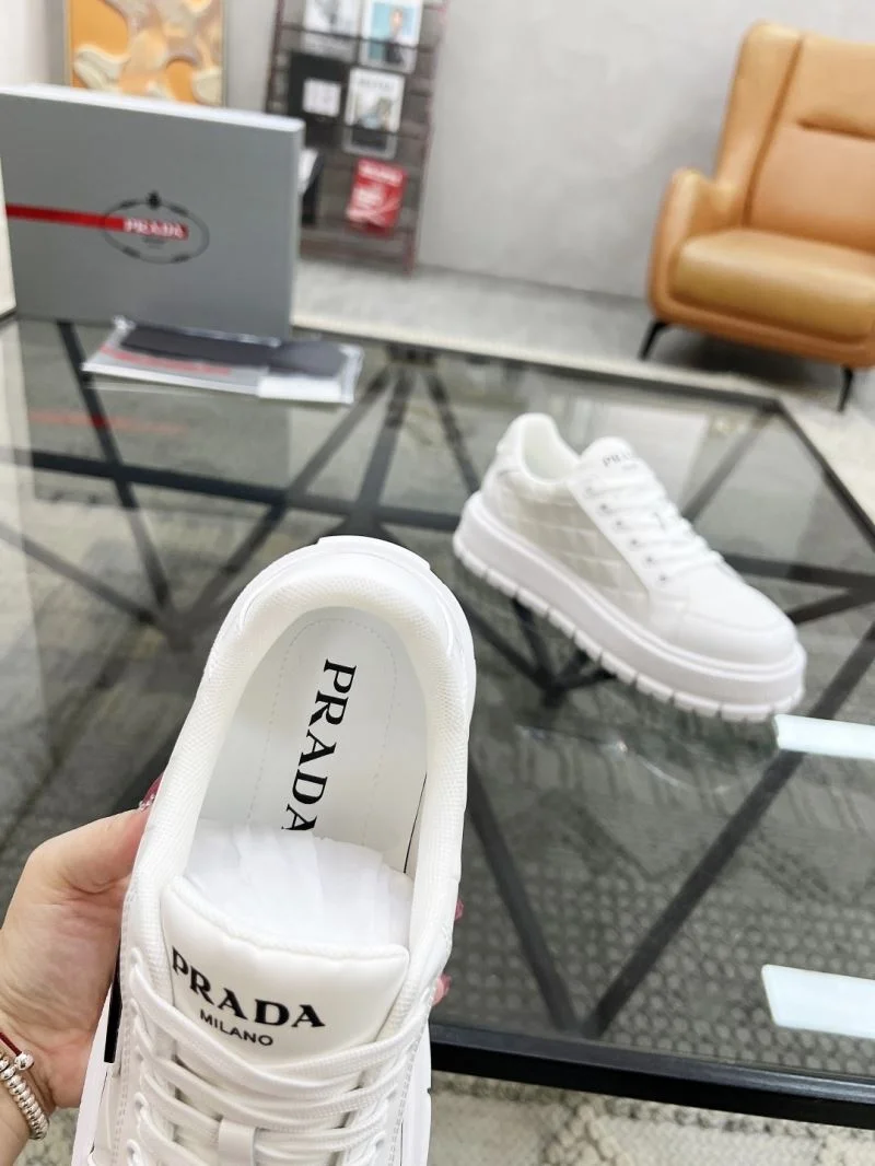 Genuine Prada Low Shoes