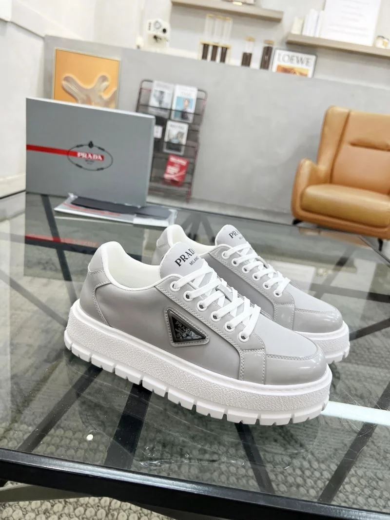 Official Prada Low Shoes
