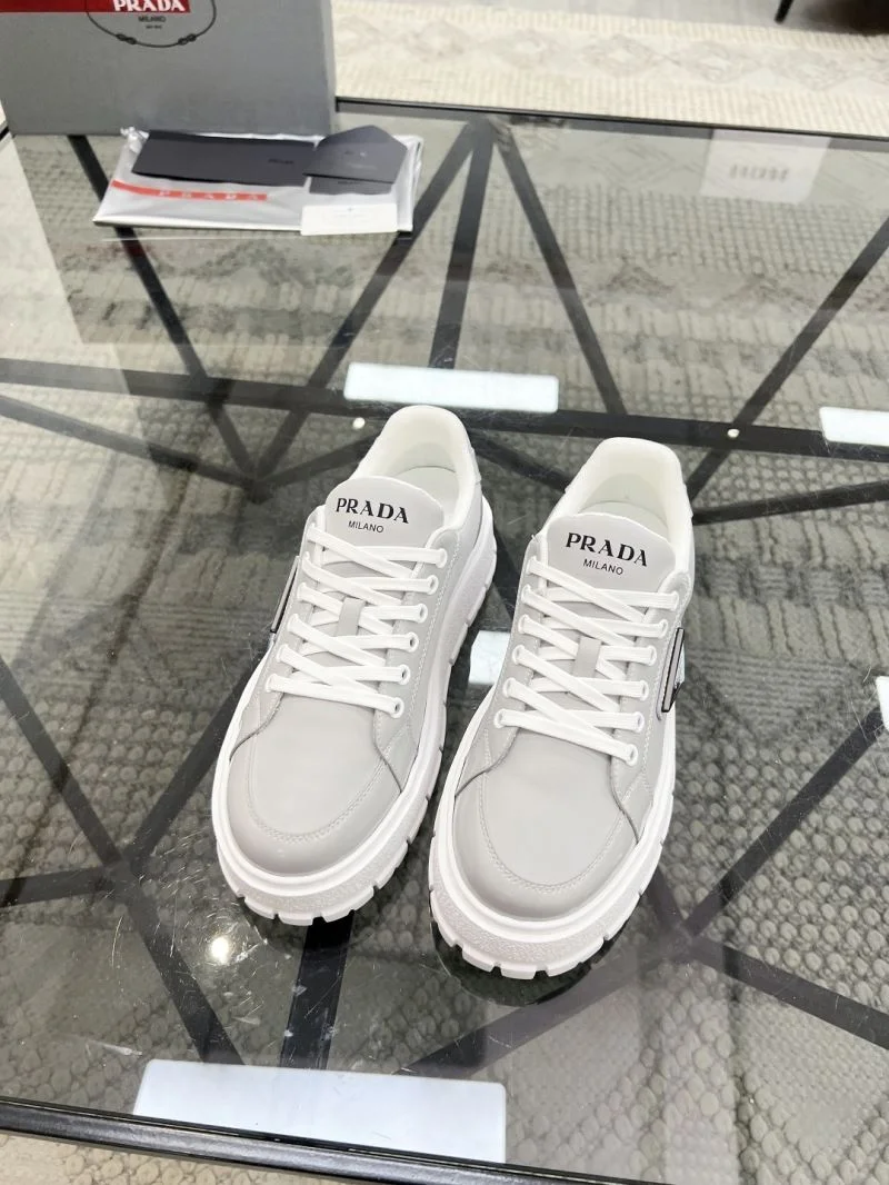 Official Prada Low Shoes