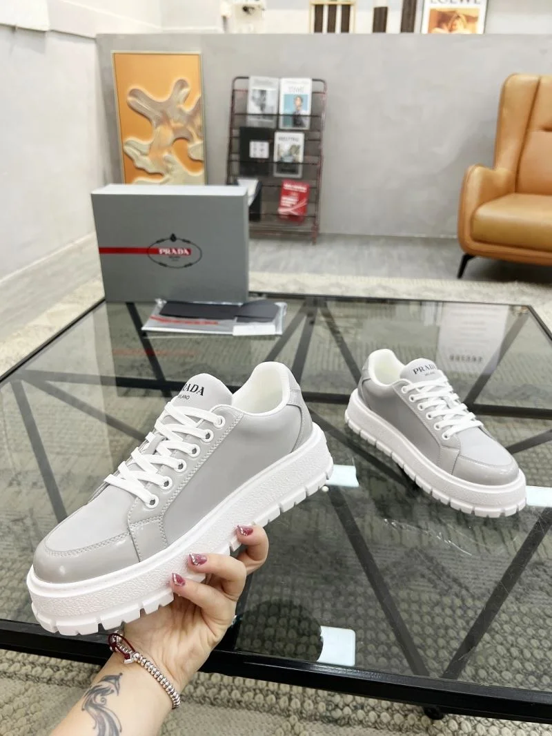 Official Prada Low Shoes