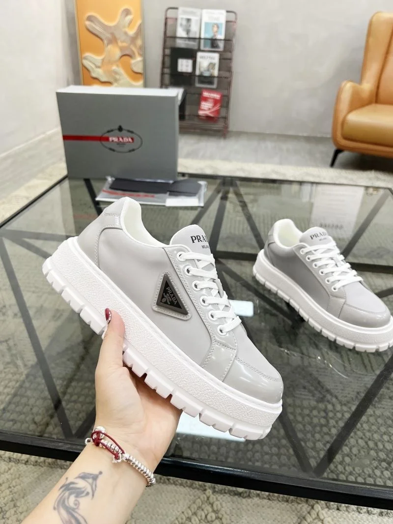 Official Prada Low Shoes