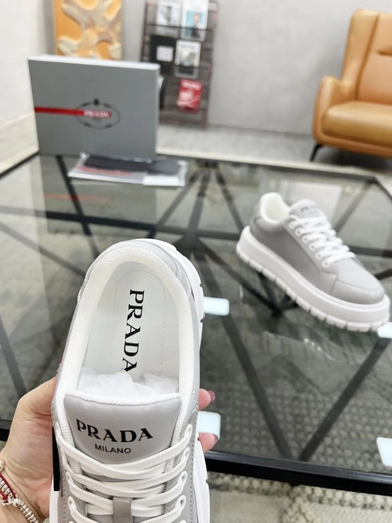 Official Prada Low Shoes