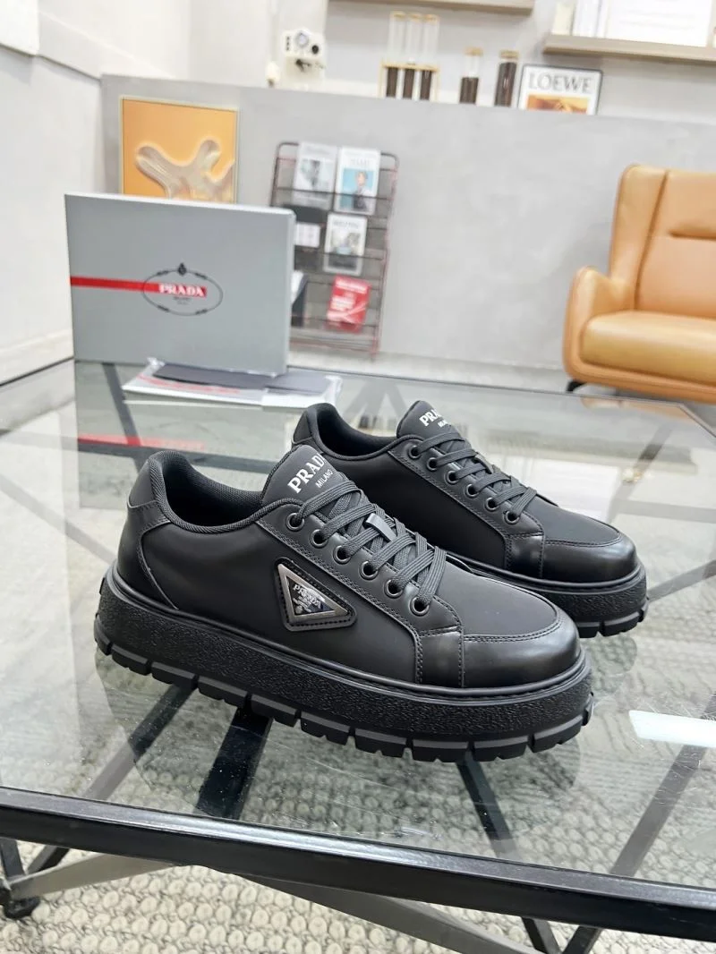 Official Prada Low Shoes