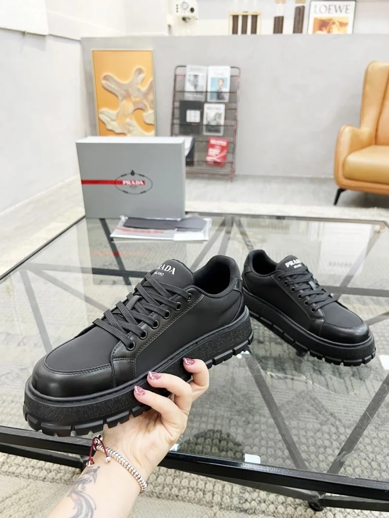 Official Prada Low Shoes