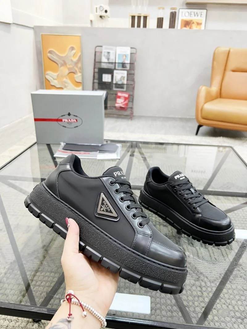 Official Prada Low Shoes