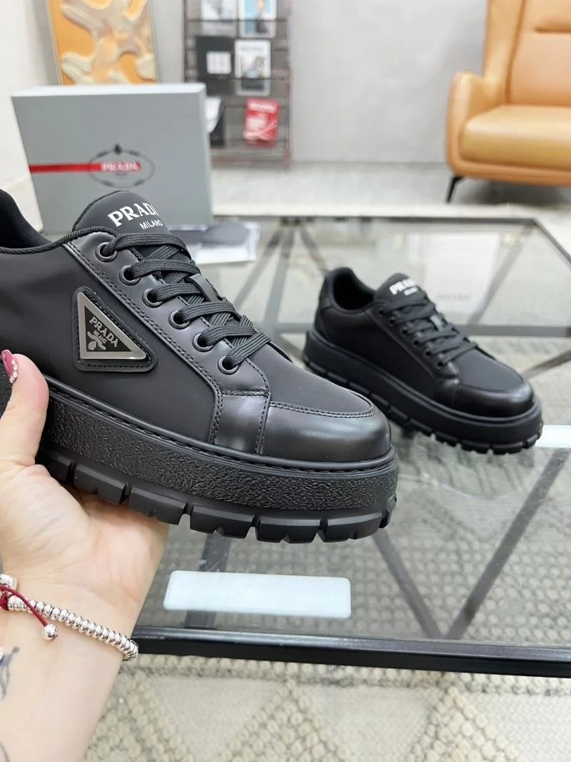 Official Prada Low Shoes