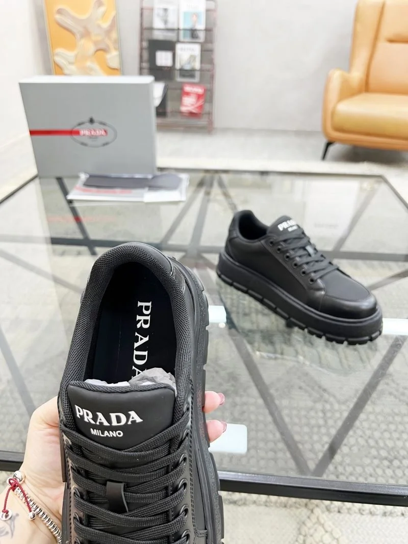 Official Prada Low Shoes