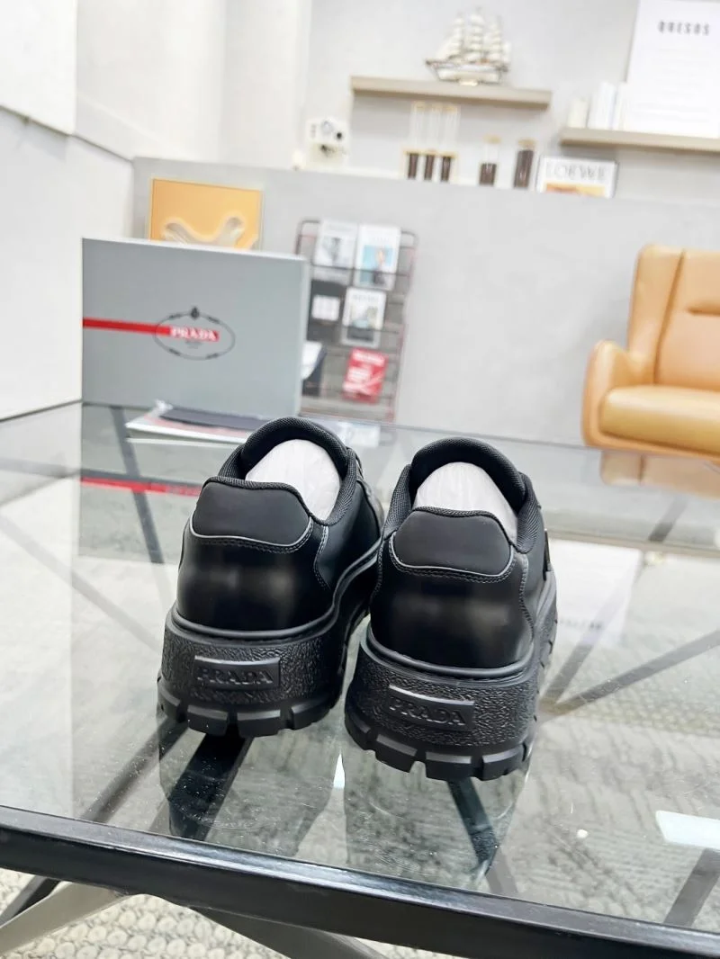 Official Prada Low Shoes