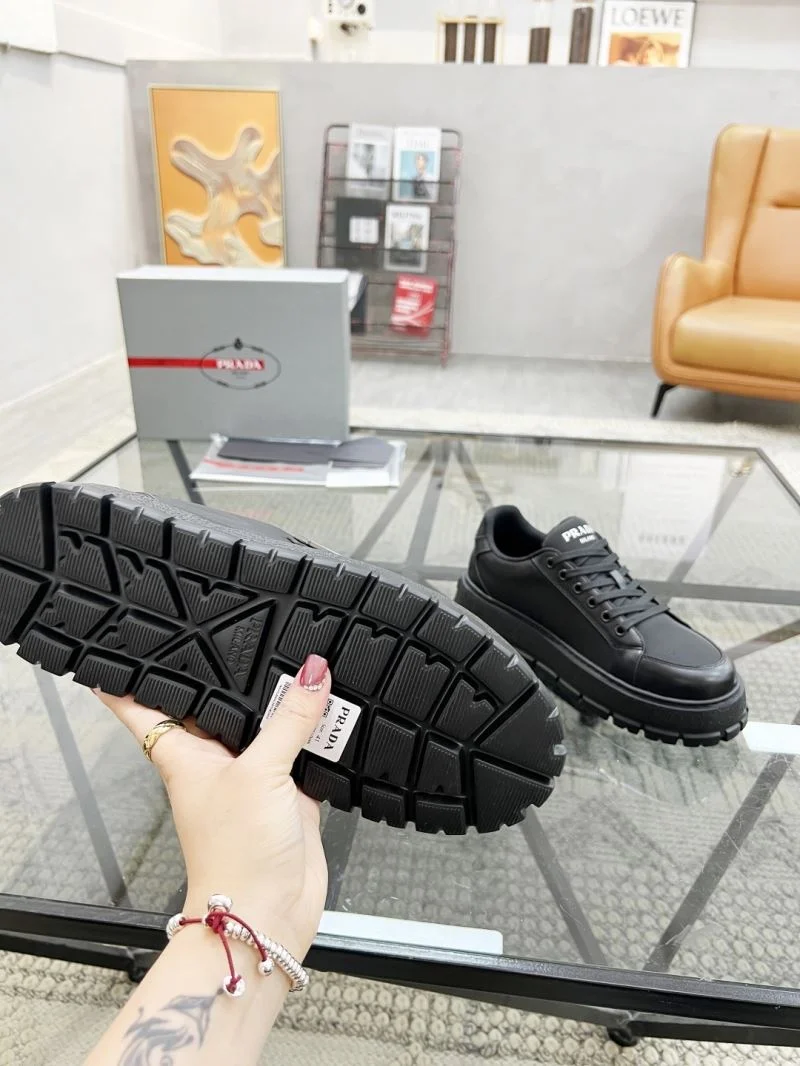 Official Prada Low Shoes