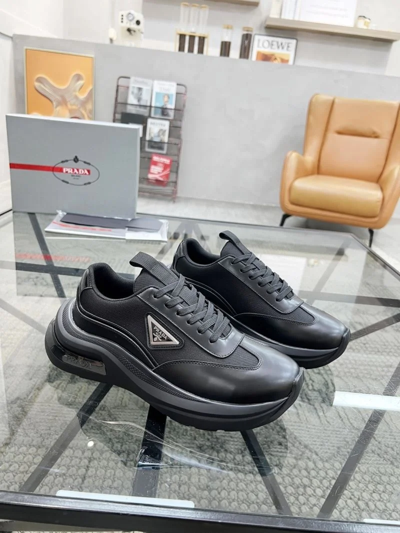 High fidelity Prada Low Shoes