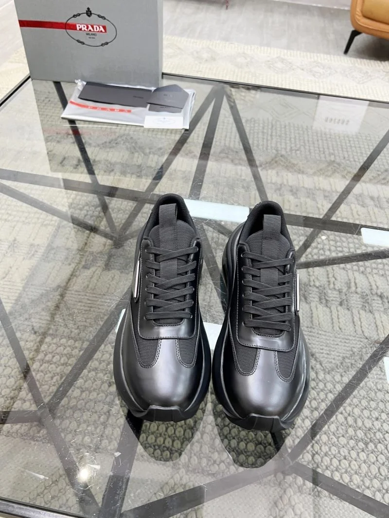 High fidelity Prada Low Shoes