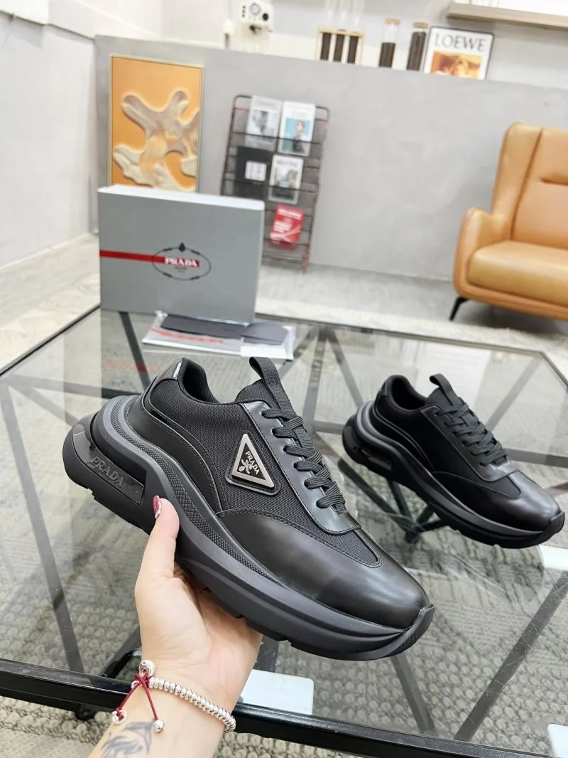 High fidelity Prada Low Shoes