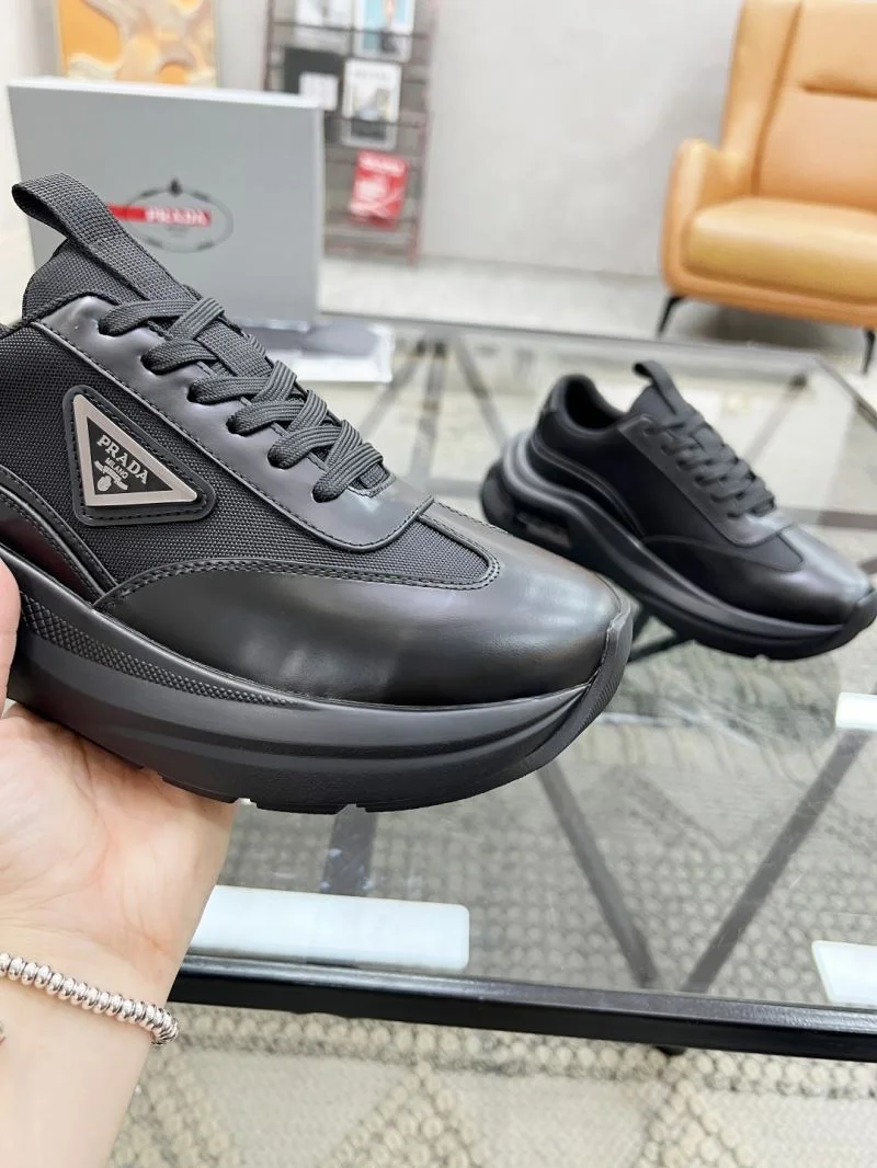 High fidelity Prada Low Shoes