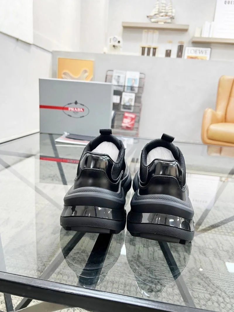 High fidelity Prada Low Shoes