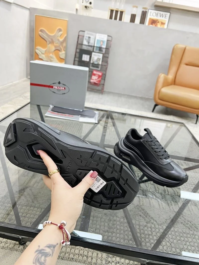 High fidelity Prada Low Shoes