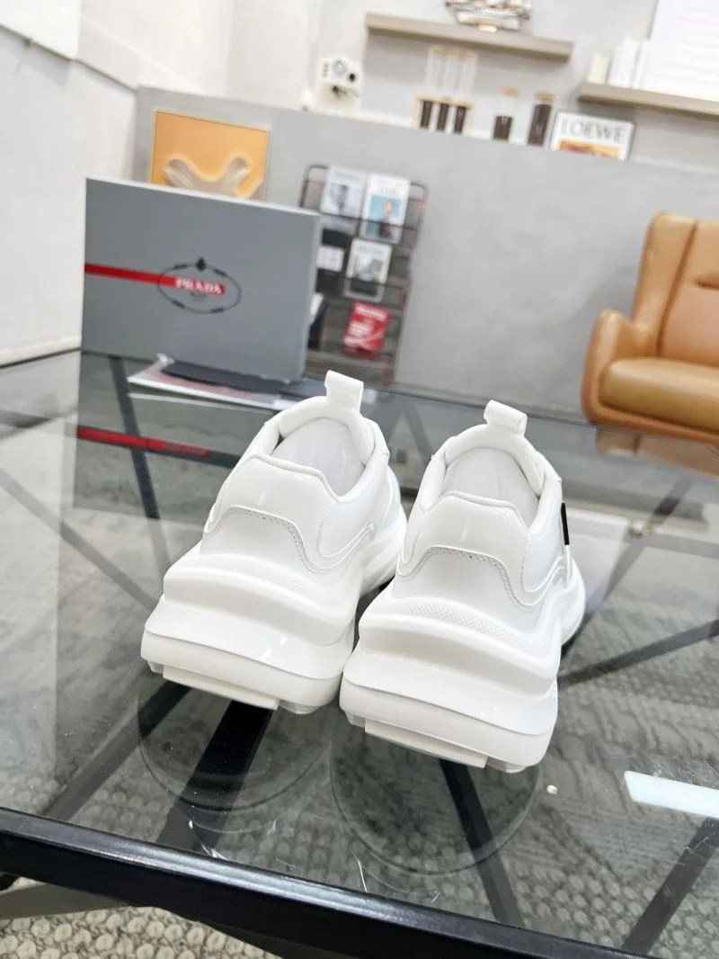 Mirror quality Prada Low Shoes