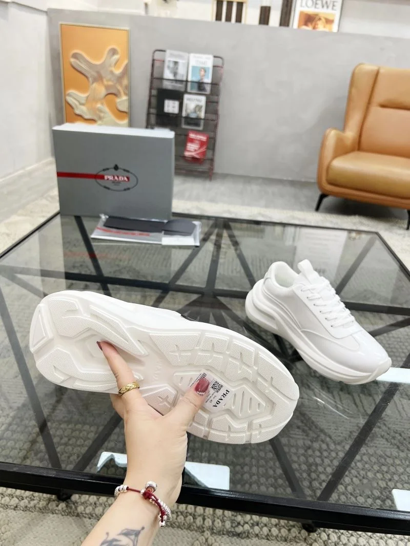 Mirror quality Prada Low Shoes