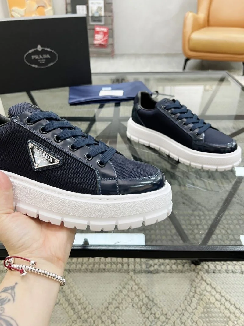Reasonably priced Prada Low Shoes