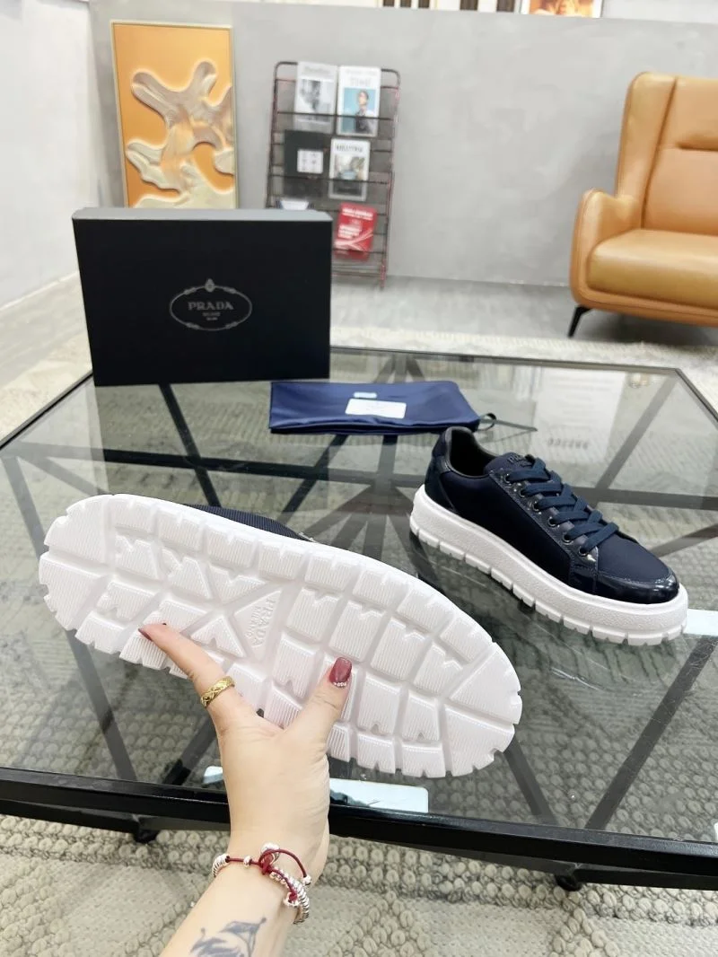 Reasonably priced Prada Low Shoes
