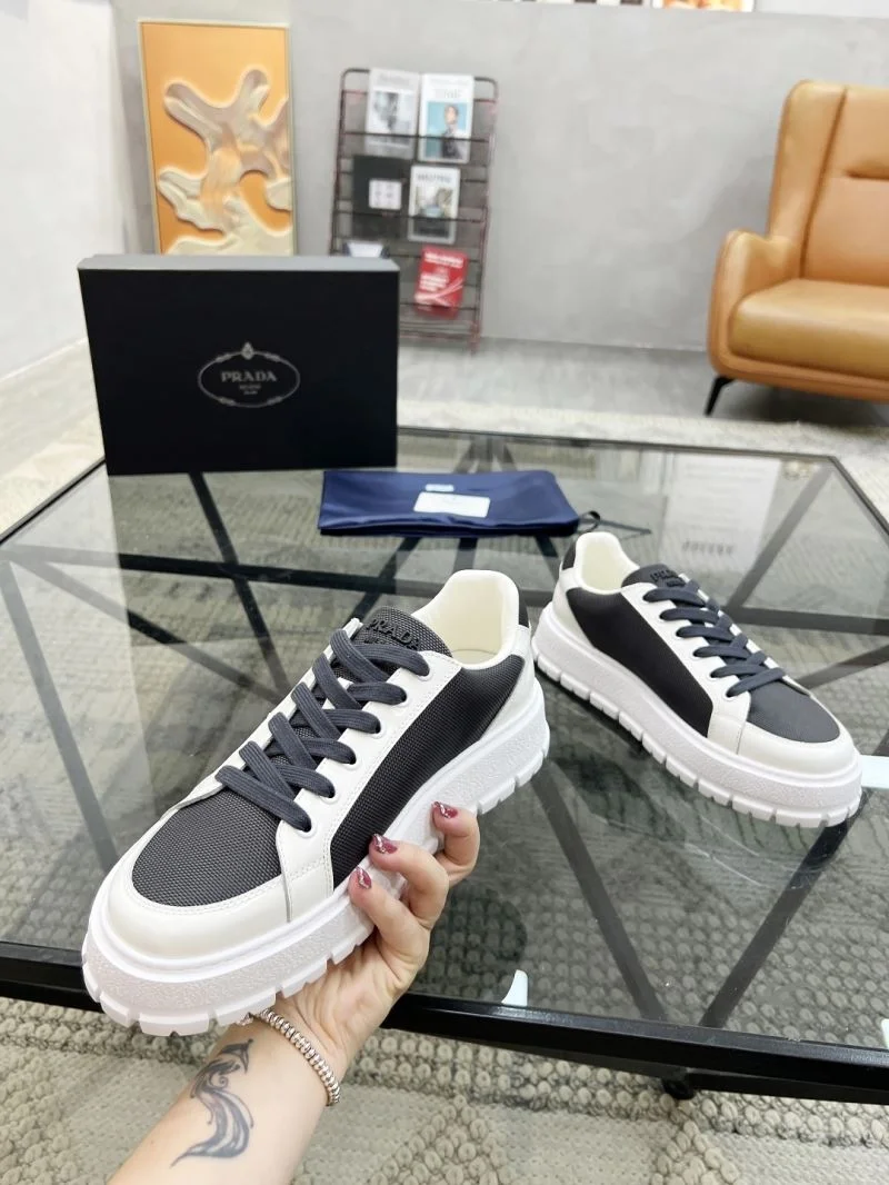 Value-priced Prada Low Shoes