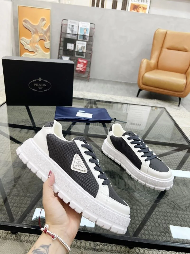 Value-priced Prada Low Shoes