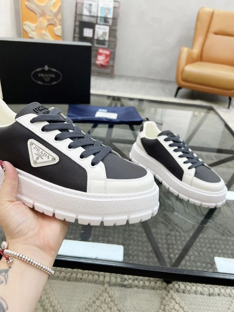 Value-priced Prada Low Shoes