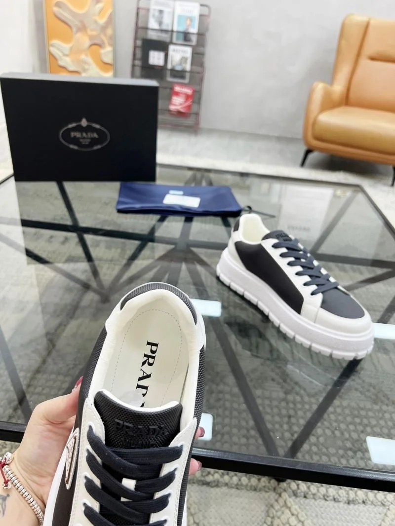 Value-priced Prada Low Shoes