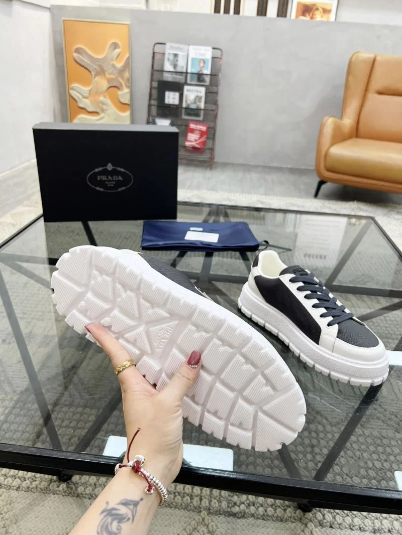 Value-priced Prada Low Shoes