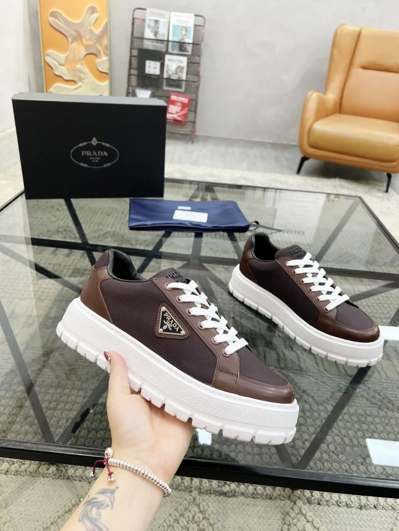 Budget-friendly Prada Low Shoes