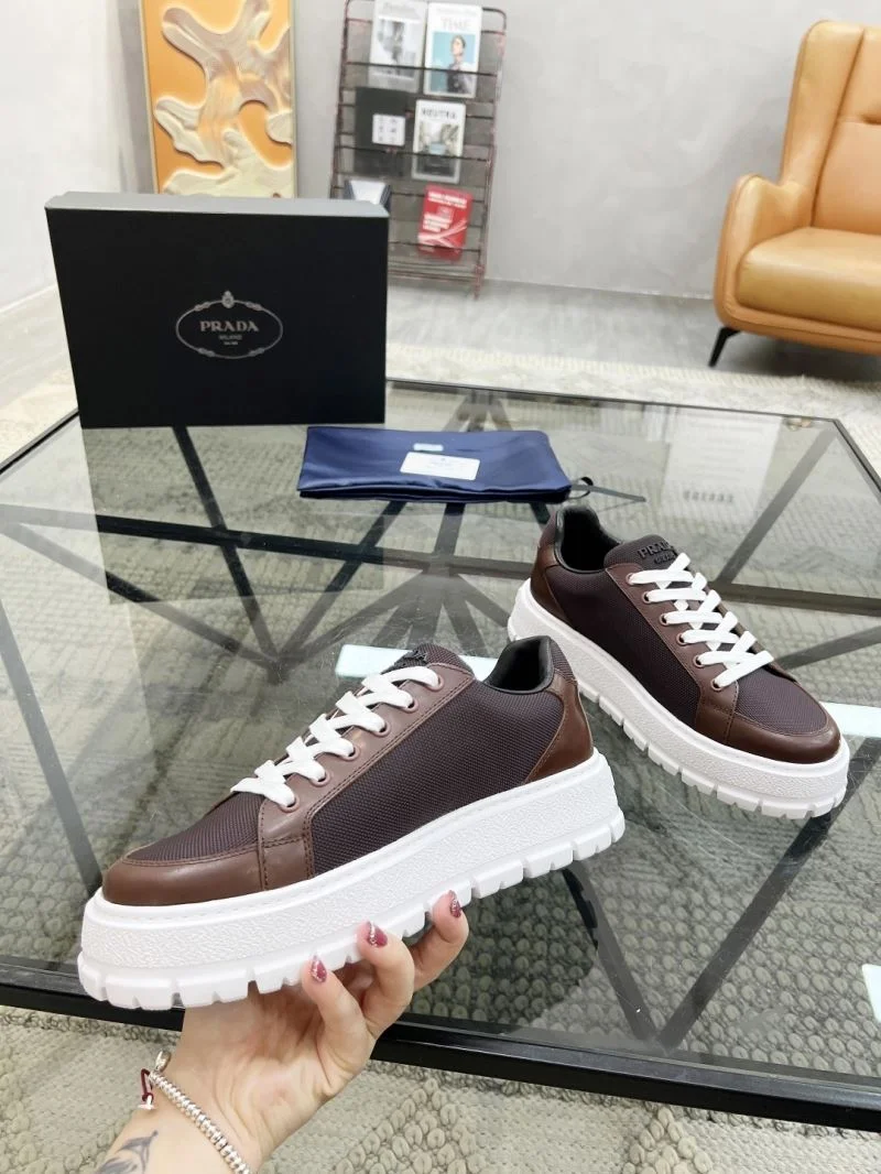Budget-friendly Prada Low Shoes