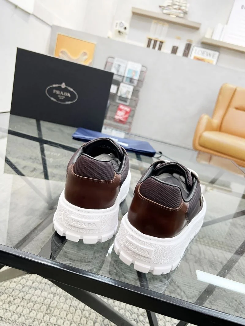 Budget-friendly Prada Low Shoes