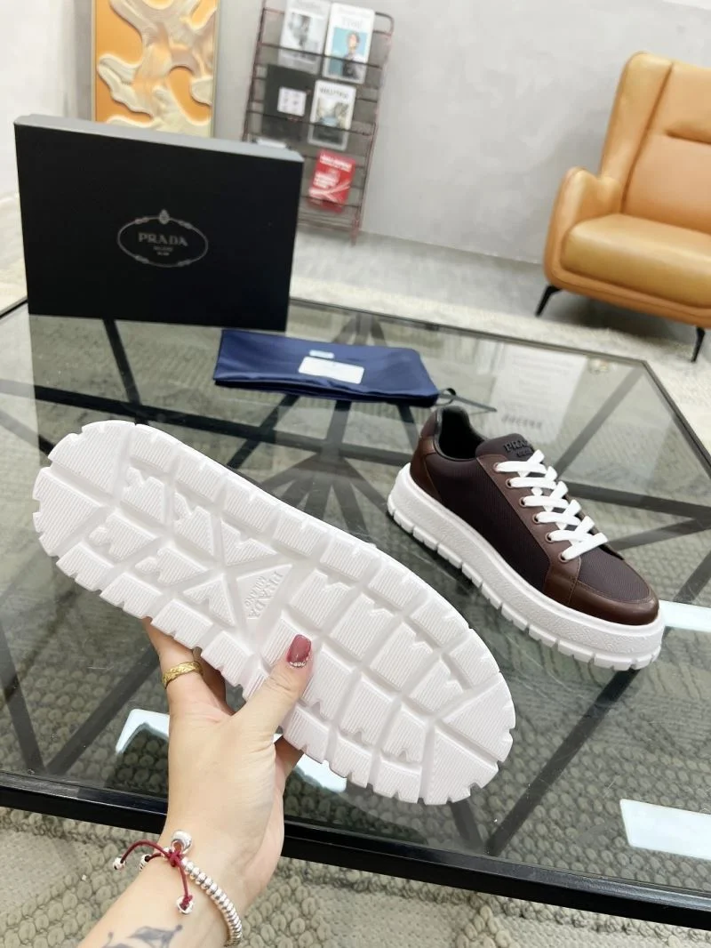 Budget-friendly Prada Low Shoes