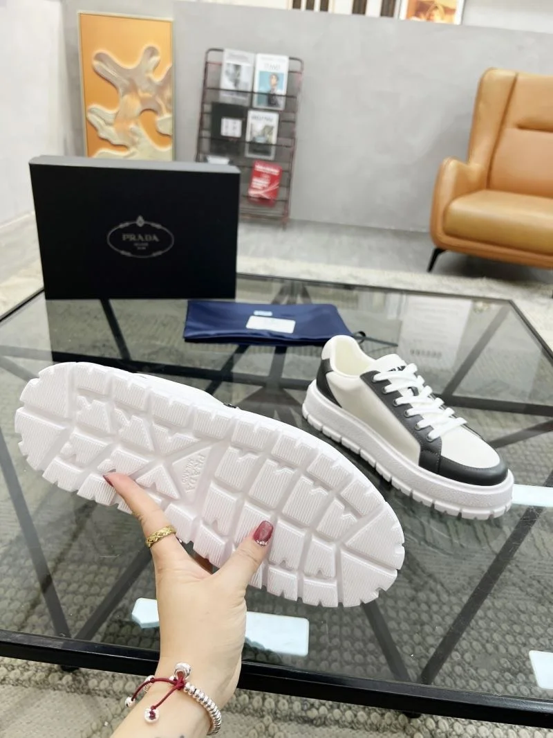 Economical Prada Low Shoes