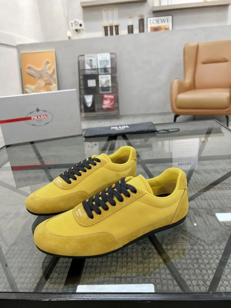 Prada Low Shoes
