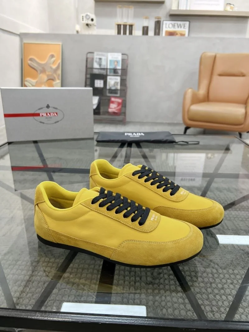 High accuracy Prada Low Shoes
