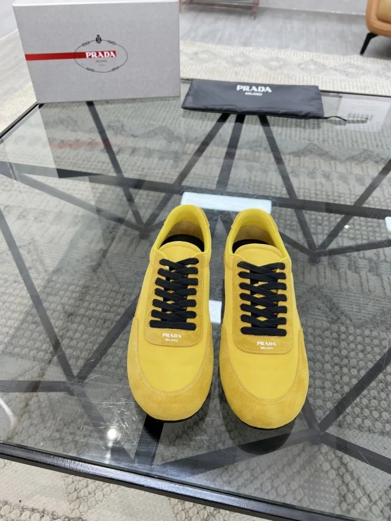 High accuracy Prada Low Shoes