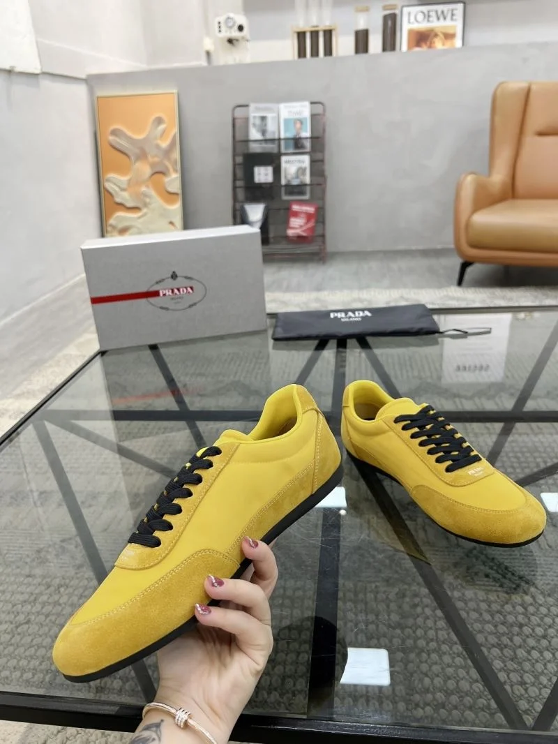 High accuracy Prada Low Shoes