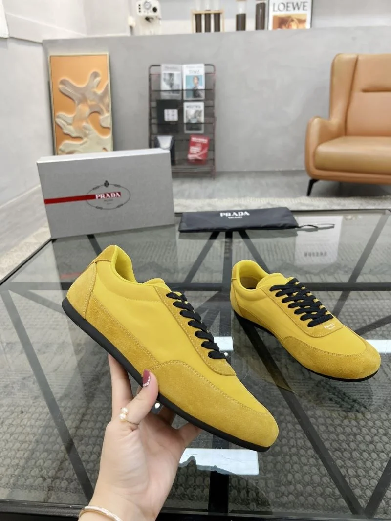 High accuracy Prada Low Shoes