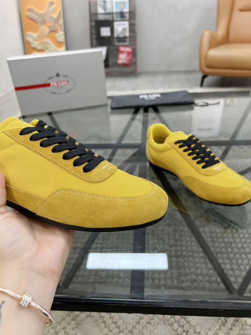 High accuracy Prada Low Shoes