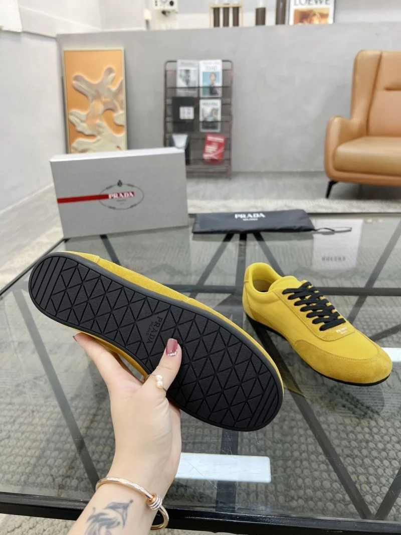 High accuracy Prada Low Shoes