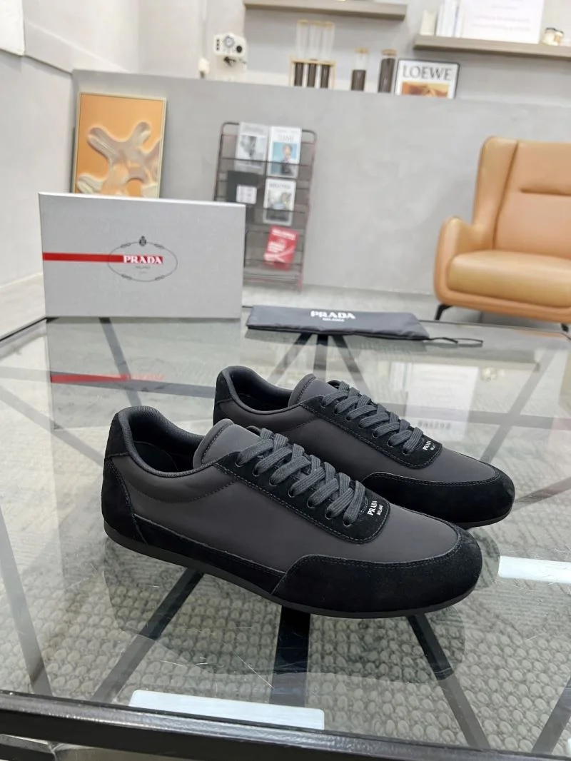 High accuracy Prada Low Shoes