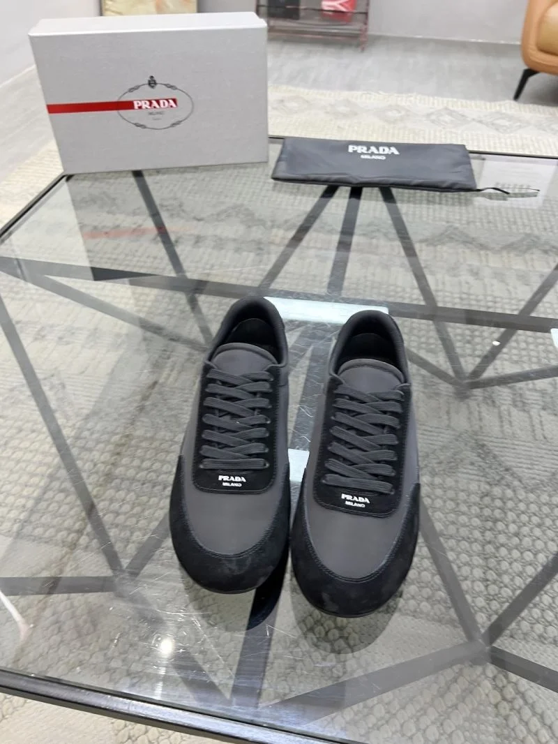 High accuracy Prada Low Shoes