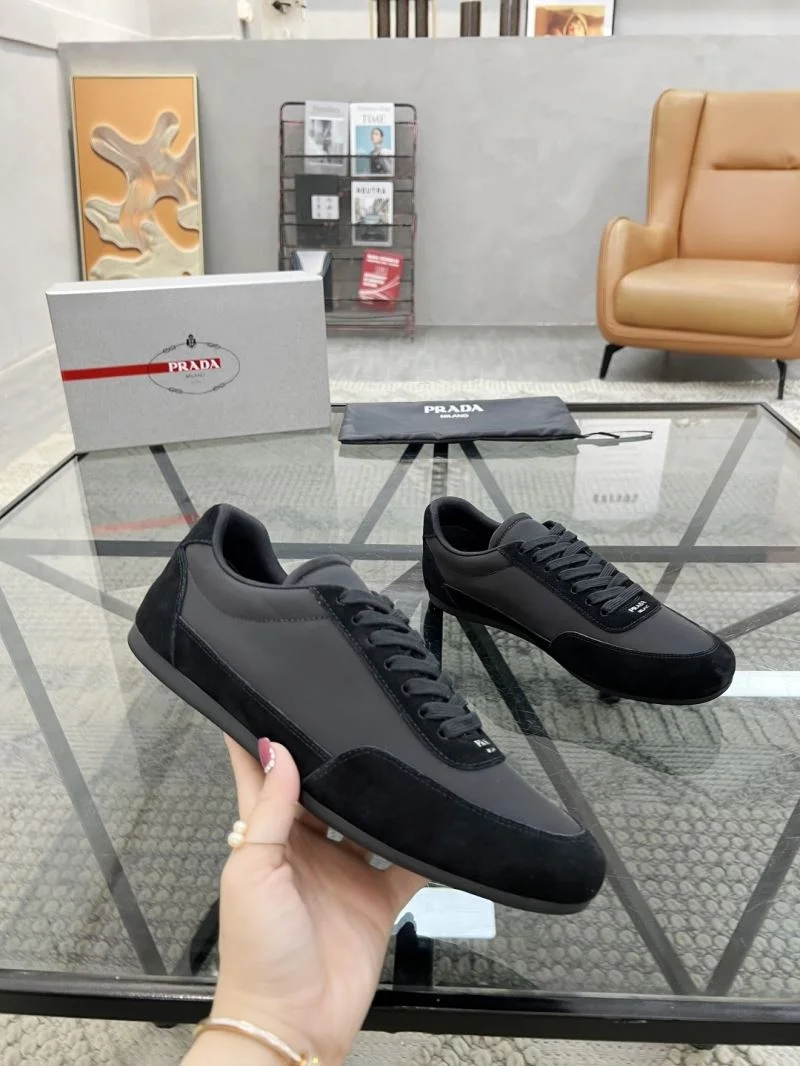 High accuracy Prada Low Shoes