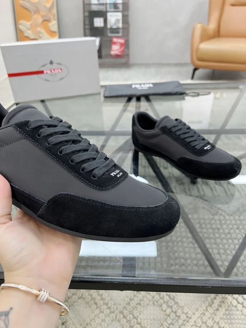 High accuracy Prada Low Shoes