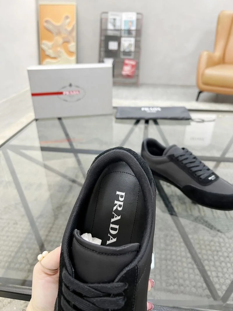 High accuracy Prada Low Shoes