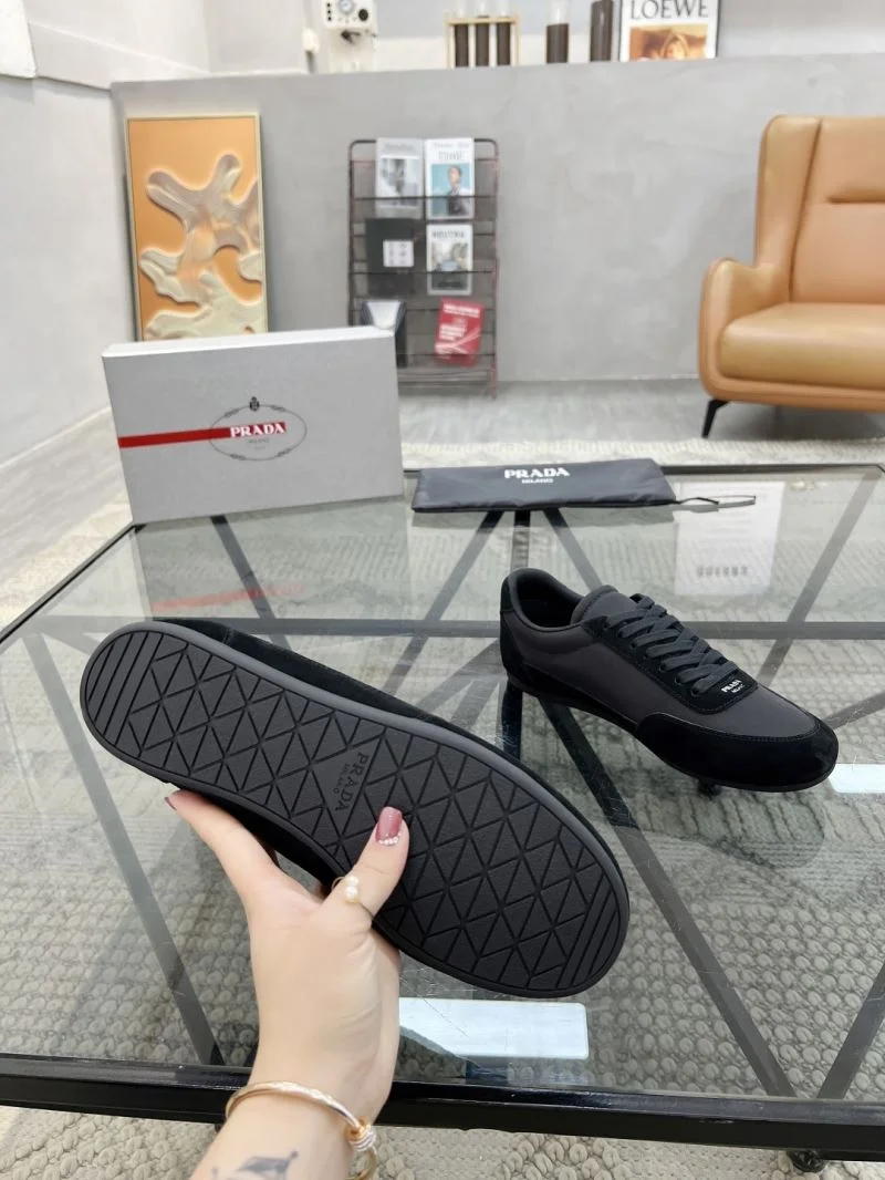 High accuracy Prada Low Shoes