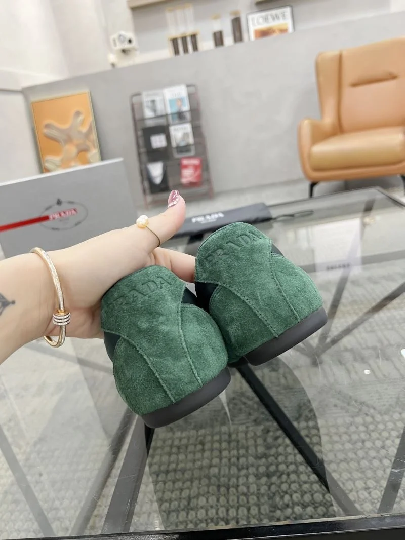 Accurate model Prada Low Shoes