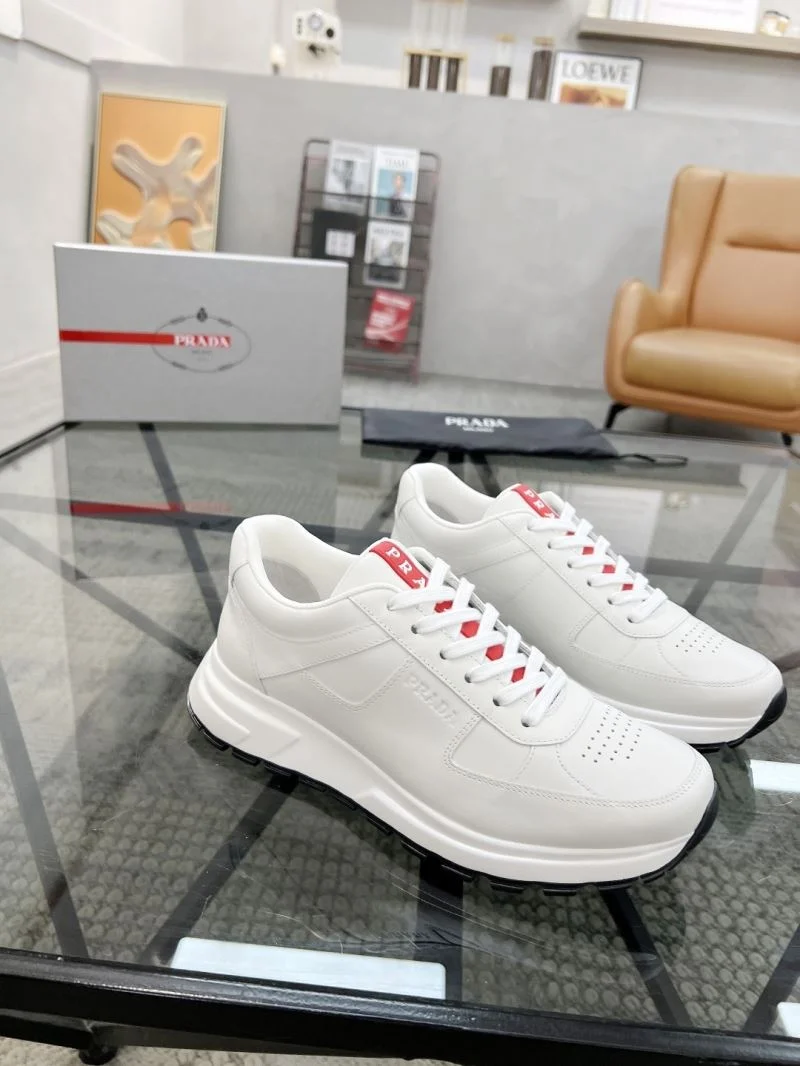 Perfect replica Prada Low Shoes