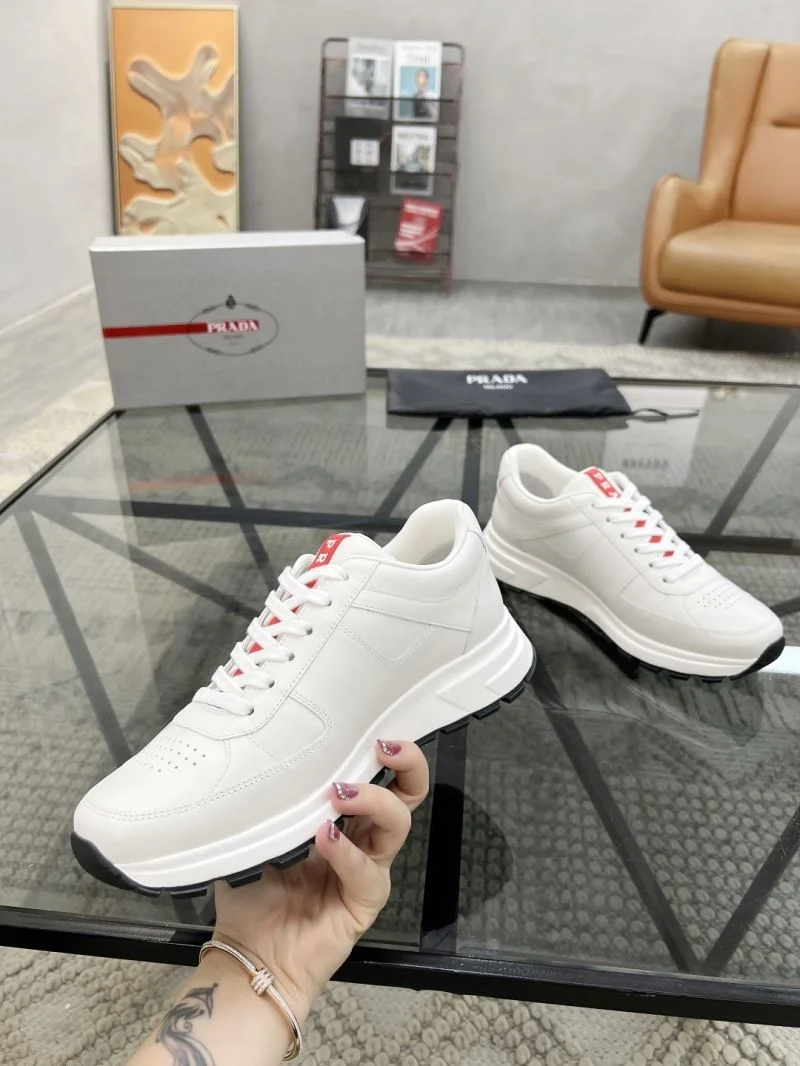 Perfect replica Prada Low Shoes